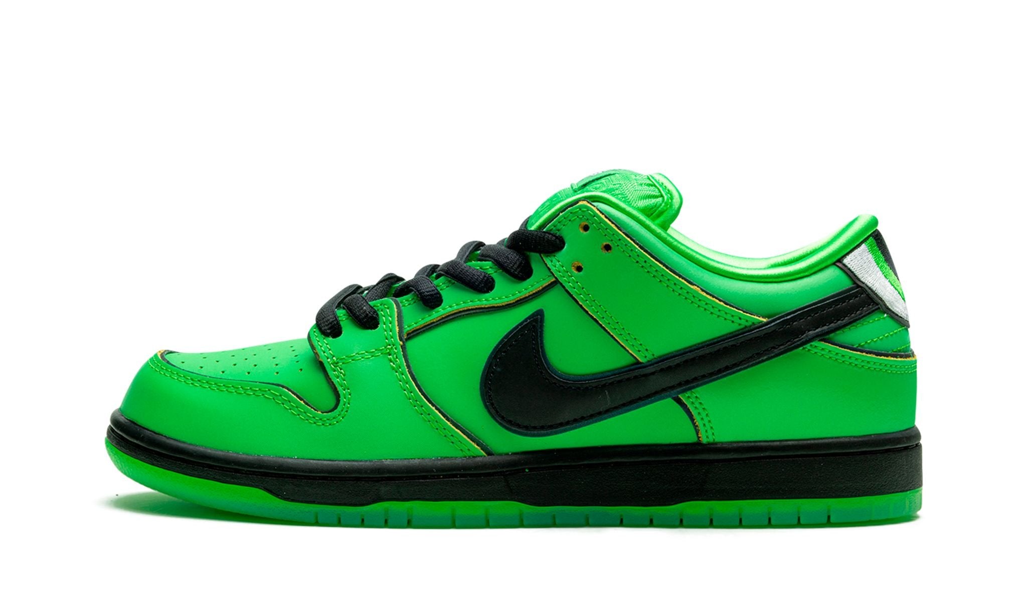 Nike Dunk Low SB The Powerpuff Girls Buttercup – Sneakers Culture